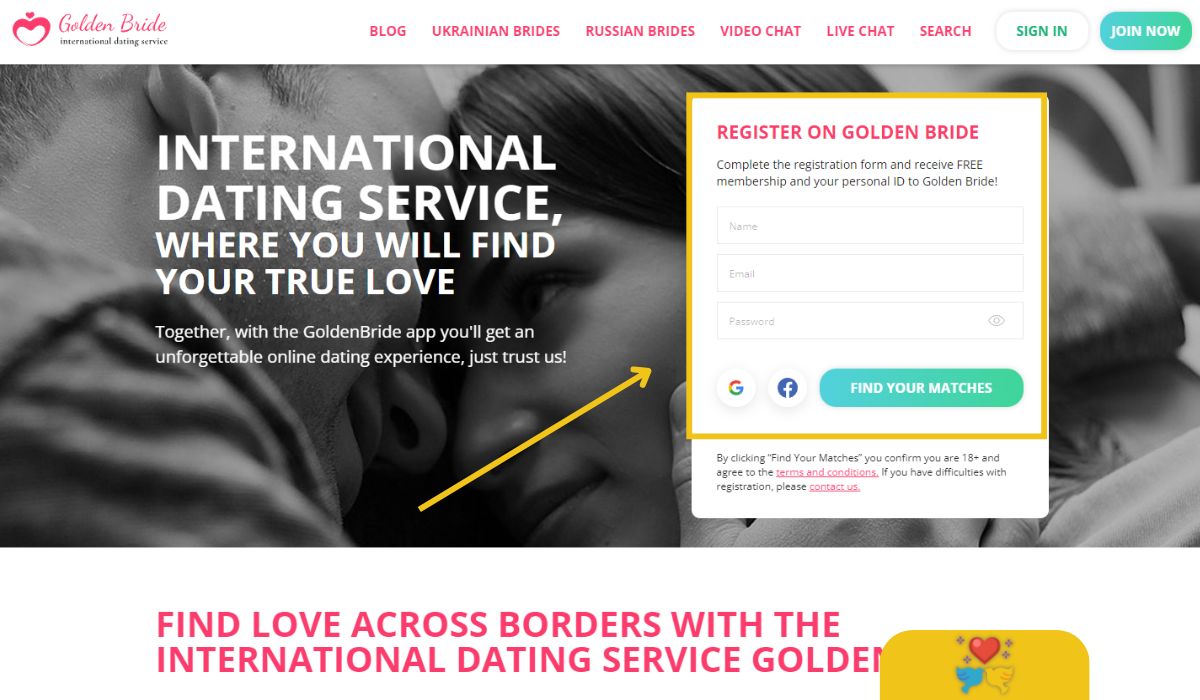 Golden Bride Dating Site Review: All Details You Should Know